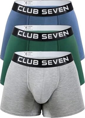Club Seven Menswear Club Seven Mens Premium Bamboo Boxers Mens ...