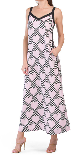 Heart Logo Maxi Dress - ShopStyle