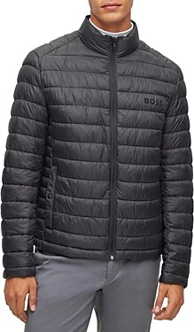 HUGO BOSS Calanos Lightweight Puffer Jacket - ShopStyle