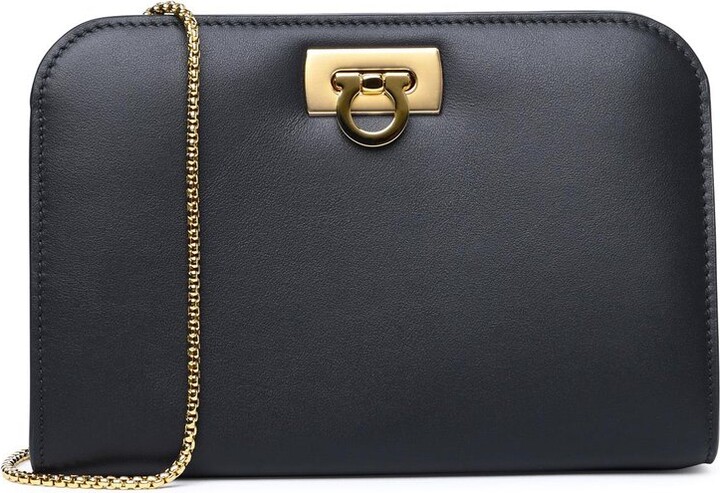 Ferragamo Wanda Chain Linked Mini Bag - ShopStyle