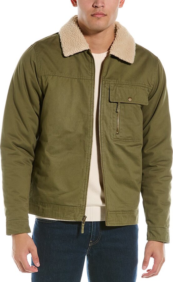 Weatherproof Vintage Twill Tucker Jacket - ShopStyle