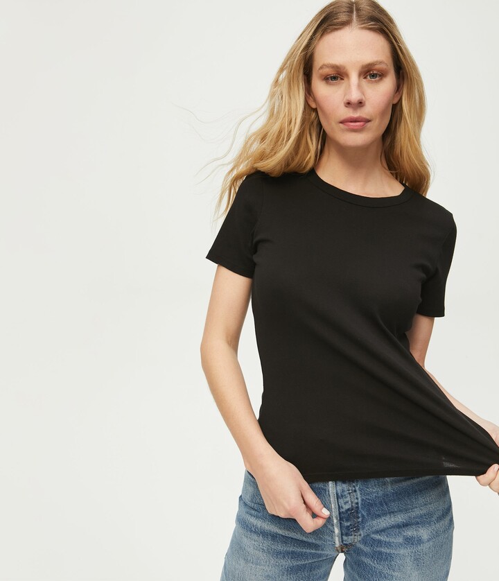 Michael Stars Mady Supima Crew Neck Tee - ShopStyle T-shirts