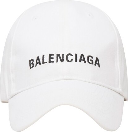 Balenciaga Logo cap - ShopStyle Hats