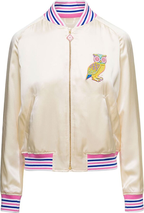 Casablanca Alebrije Armadillo Souvenir Jacket - ShopStyle