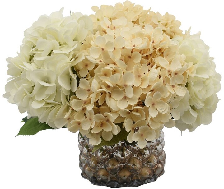 Creative Displays Glam Hydrangea Floral Display - ShopStyle Decor