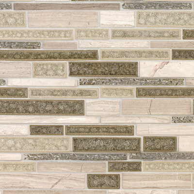 Bond Tile Olive Engineered Stone Linear Mosaic Tile - ShopStyle Jugs ...