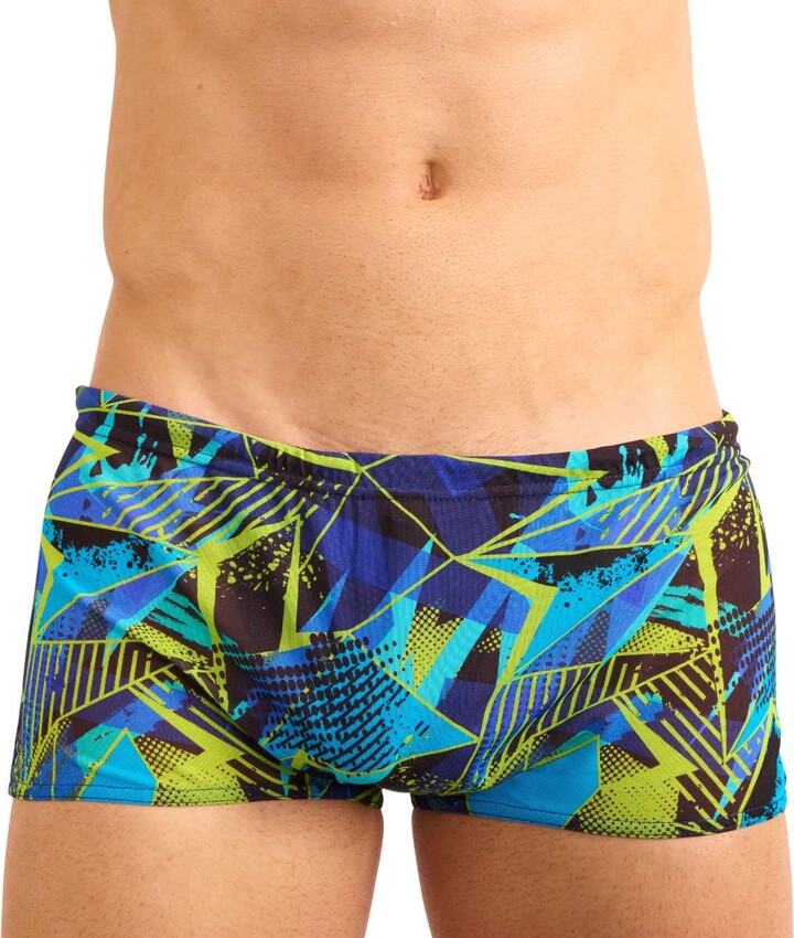 Kiniki Men's Tan Through Swim Trunks Swimwear - Aruba - ShopStyle