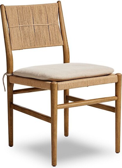 Amber Lewis x Four Hands Dara Dining Chair With Cushion - ShopStyle