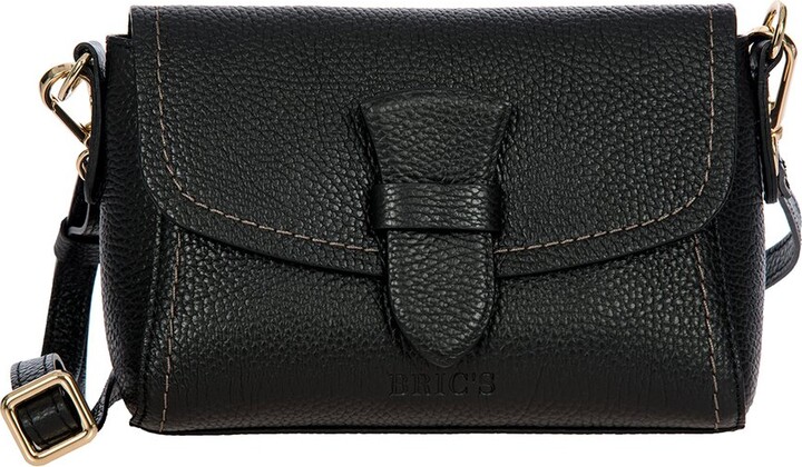 Bric's Brics Primula Mini Leather Crossbody - ShopStyle Satchels & Top ...