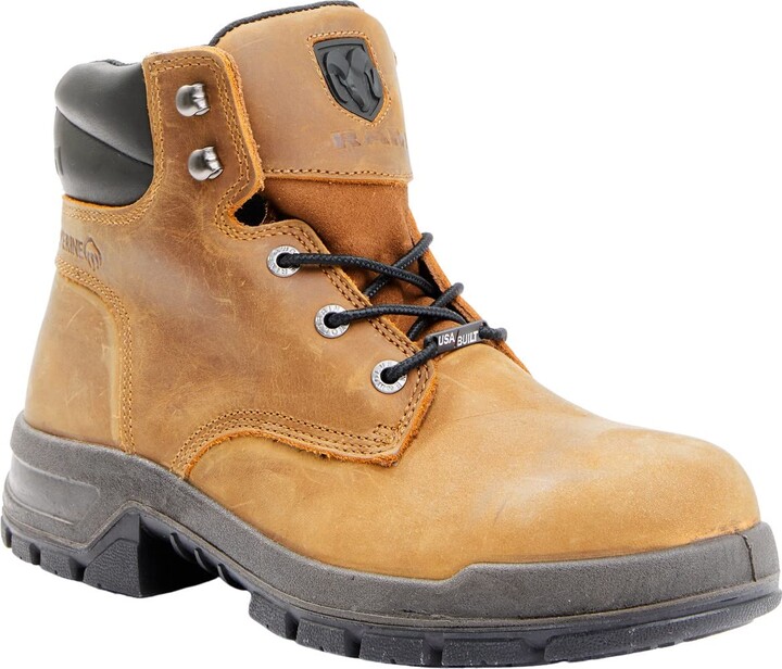 Wolverine Men's x Ram Trucks – Tradesman Safety-Toe Boot - ShopStyle