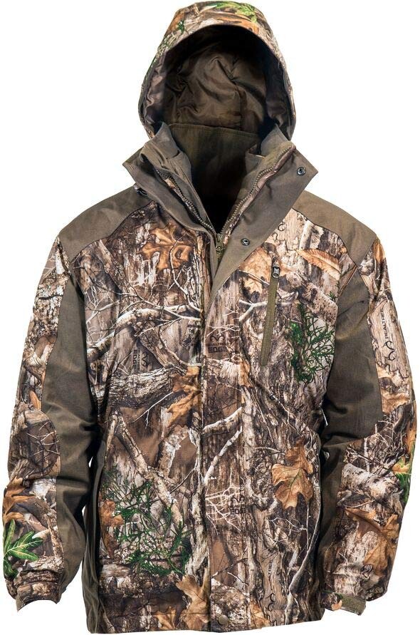 HOT SHOT Men’s 3in1 Insulated Camo Hunting Parka - ShopStyle Jackets