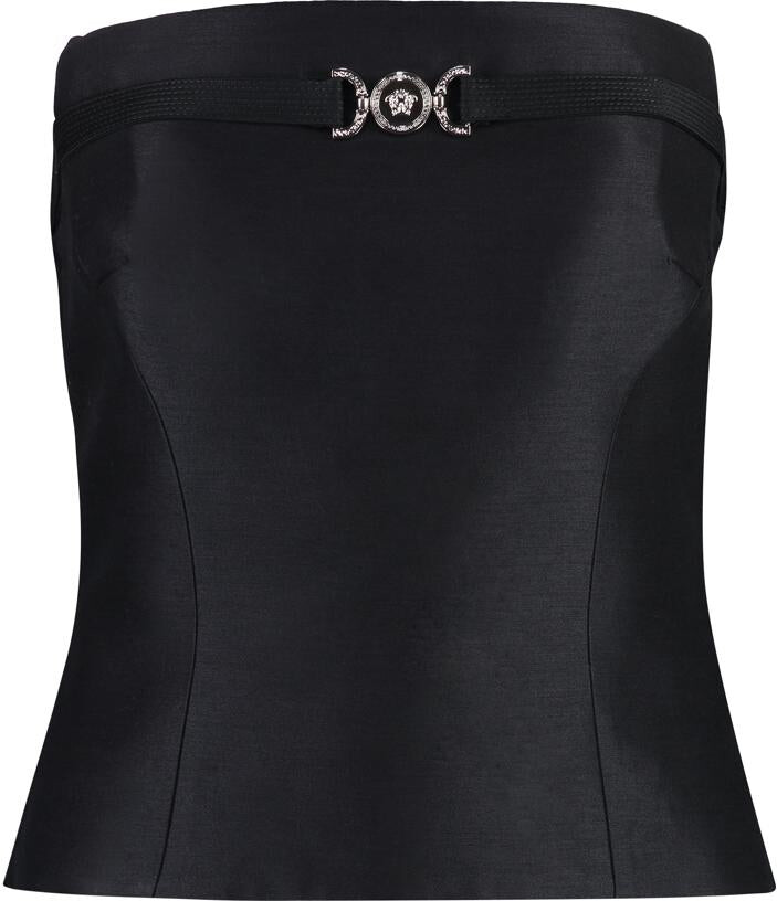 Versace Corset Top - ShopStyle