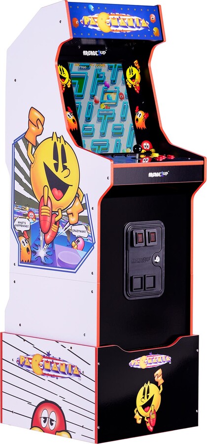 Arcade1Up BANDAI NAMCO PAC-MANIA™ Legacy Edition Home Arcade Machine ...
