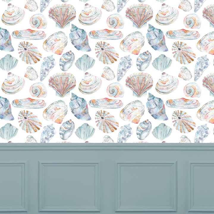 Voyage Maison Rockpool Wide-Width Wallpaper By the Metre - ShopStyle Decor