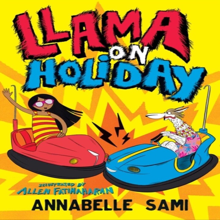 Annabelle Sami Llama on Holiday Book - ShopStyle