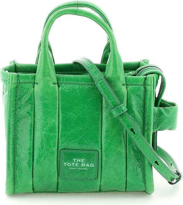 Marc Jacobs 'the Shiny Crinkle Micro Tote' Bag - ShopStyle