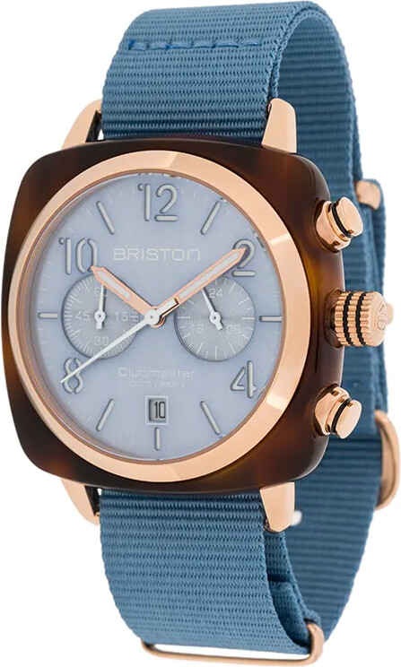 Briston Clubmaster Classic Chrono 40mm - ShopStyle Tech Accessories