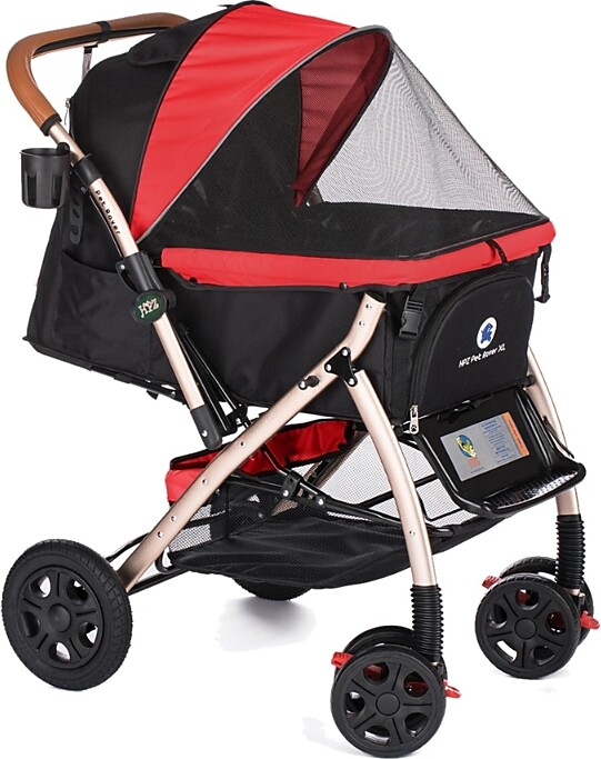 Pet Rover Extra Long Premium Pet Stroller - ShopStyle