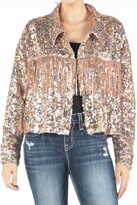 Women's Gold Sequin Jackets | ShopStyle