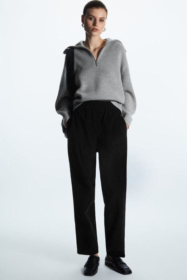 COS Relaxed-Fit Corduroy Pants - ShopStyle