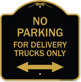 Signmission Designer Series Sign - No Parking Sign No Parking For ...
