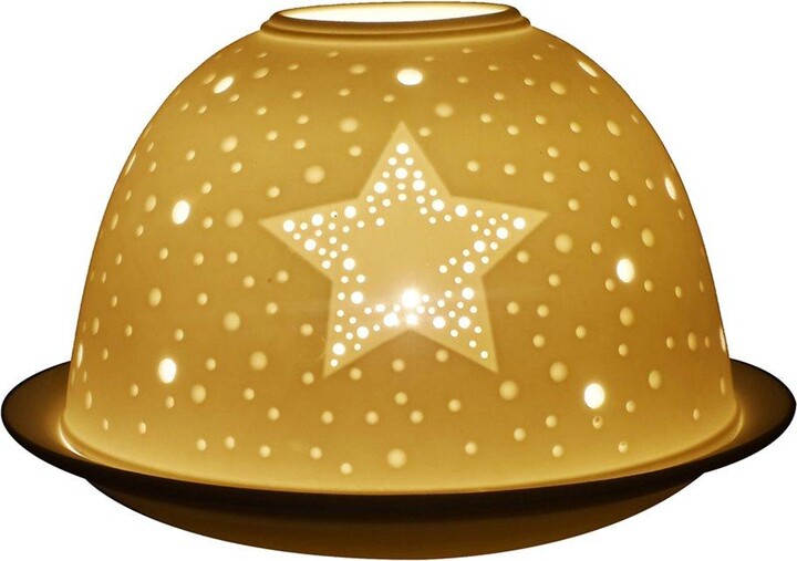 Light Glow Light-Glow Star Tealight Candle Holder - ShopStyle