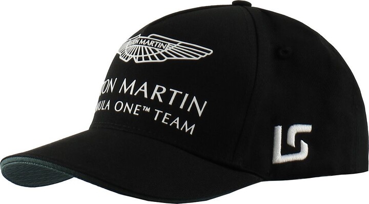 Aston Martin F1 Official Driver Lance Stroll Black Cap - ShopStyle Hats