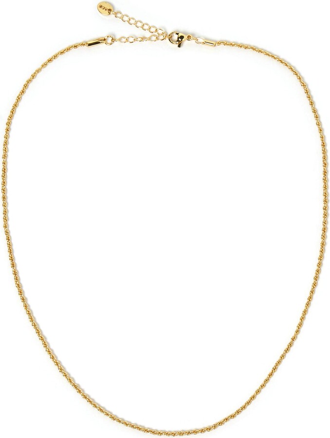 ARMS OF EVE - Izi Gold Necklace - ShopStyle