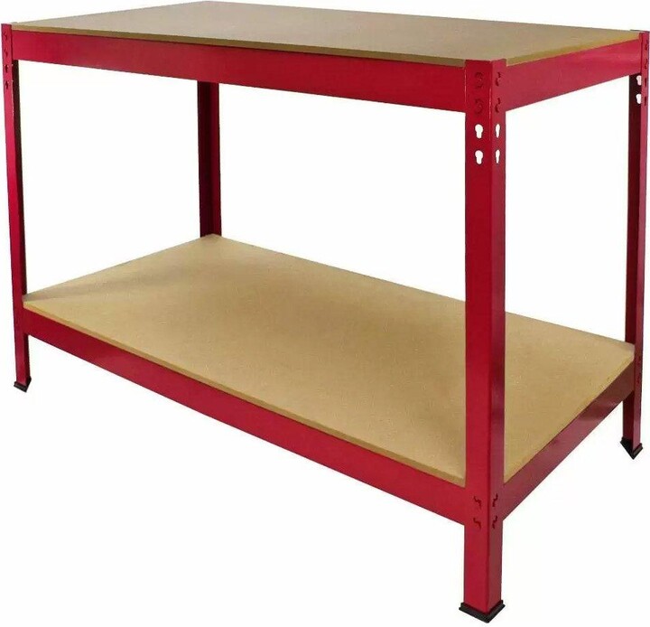 Monster Racking Red Workbench 100cm - ShopStyle Home Office Accessories