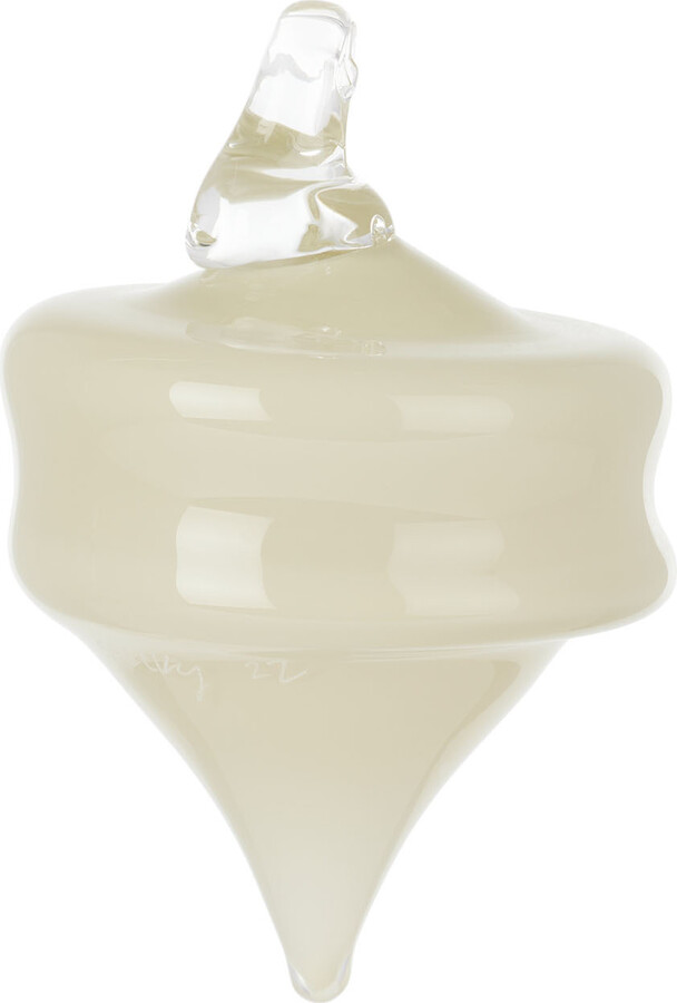Sticky Glass SSENSE Exclusive Off-White Deflated Ornament - ShopStyle