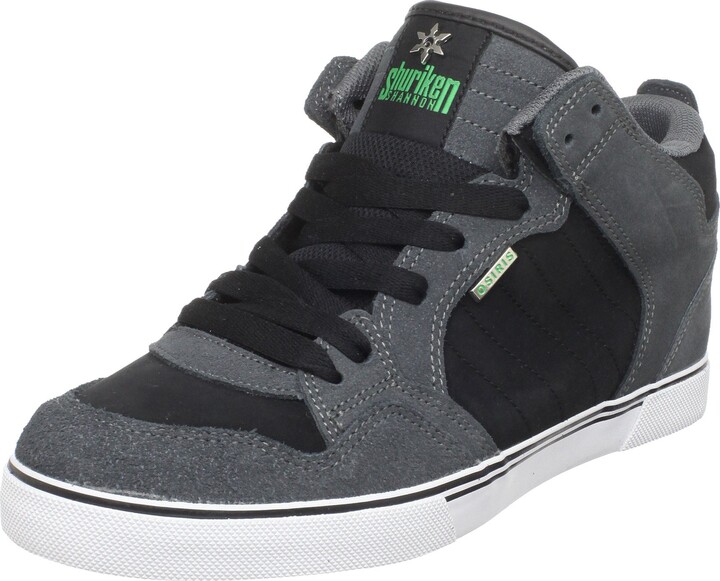 Osiris Men's Shuriken Mid Skate Shoe - ShopStyle