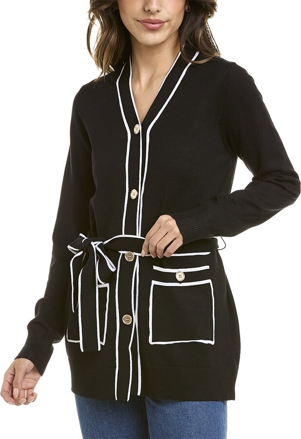 YAL New York The Lynk Belted Cardigan - ShopStyle