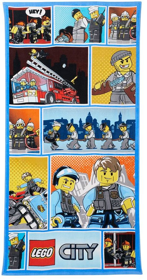 Lego At Your Service Beach Towel - ShopStyle