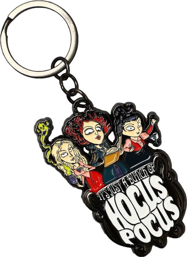 Hocus Pocus Sanderson Sisters Metal Keychain - ShopStyle Girls' Accessories