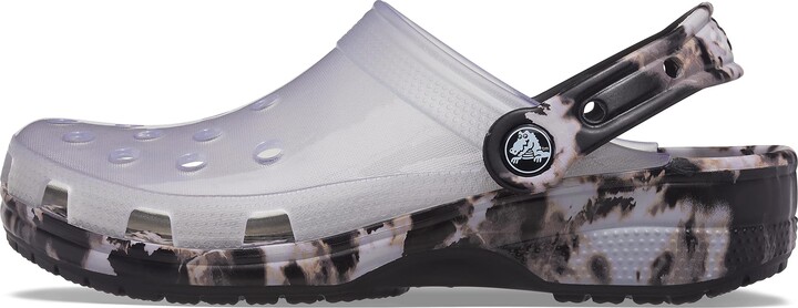 Crocs Unisex Men's and Women's Classic Translucent Clog - ShopStyle