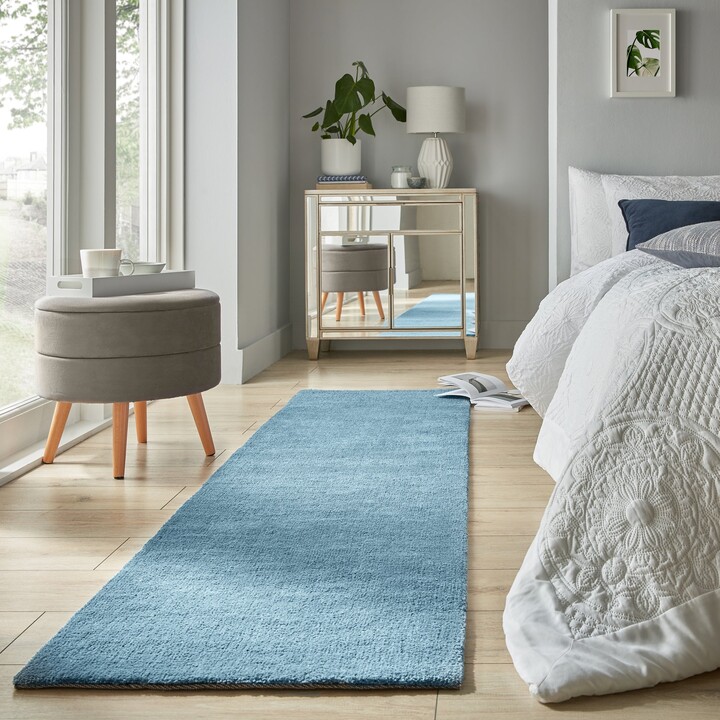 Dunelm Isla Runner Isla Ashley Blue - ShopStyle