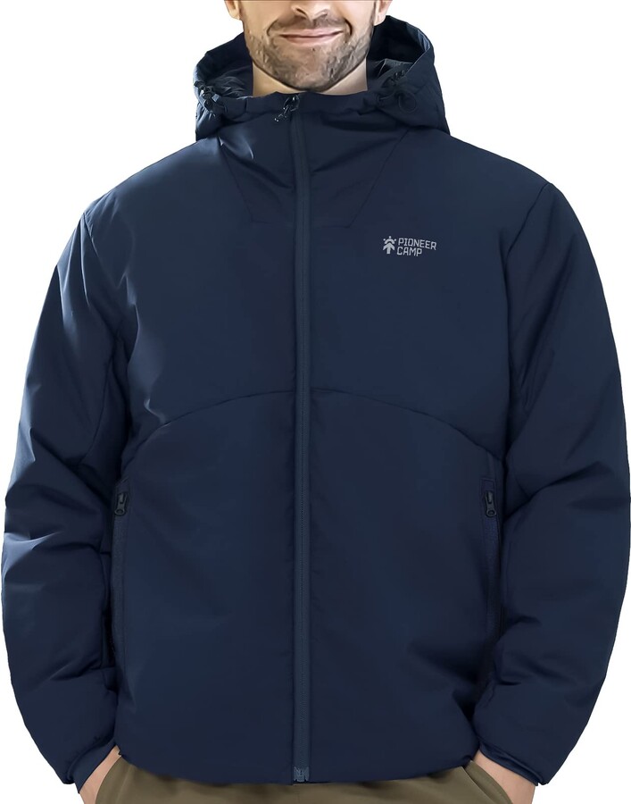 Pioneer Camp Mens Winter Jackets 3M Thinsulate Insulated Padded jacket ...