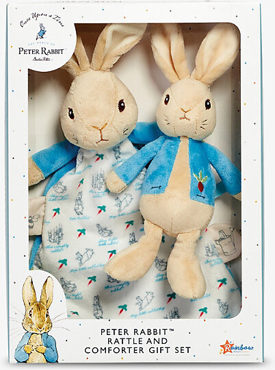 Peter Rabbit Kids Comforter and Rattle Gift set - ShopStyle