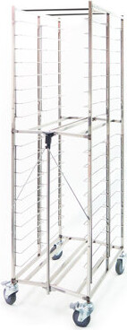 Master Grade Folding Pan Rack, Stainless Steel Collapsible Rack ...