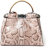 Fendi Python Peekaboo Bag - ShopStyle