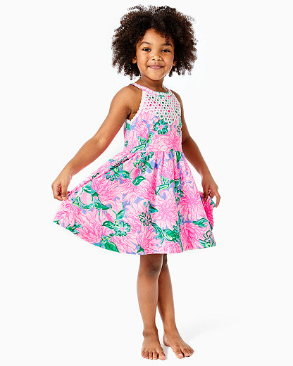 Lilly Pulitzer Girls Little Kinley Dress - ShopStyle