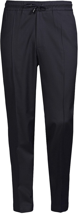 Isaia The Drawcord Pants - ShopStyle