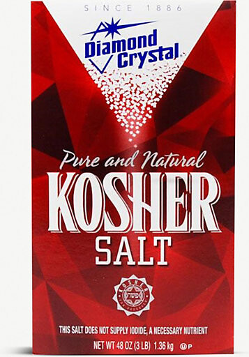 Herbs & Spices Diamond Crystal Kosher Salt 1.3kg - ShopStyle Food ...