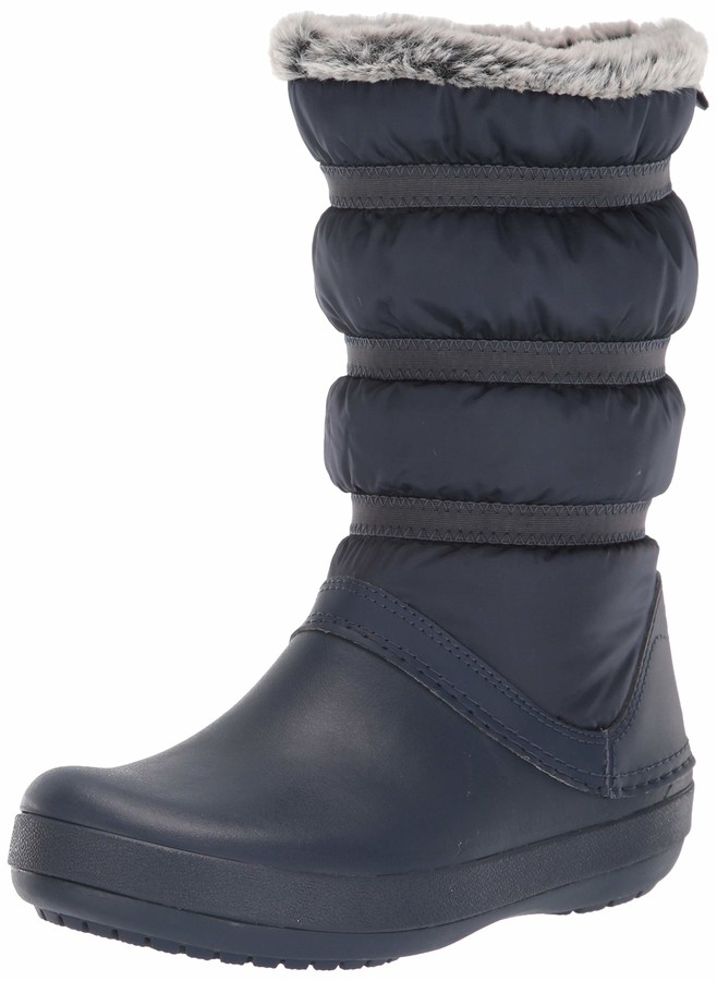 Crocs Women's Crocband Winter Boot Snow - ShopStyle