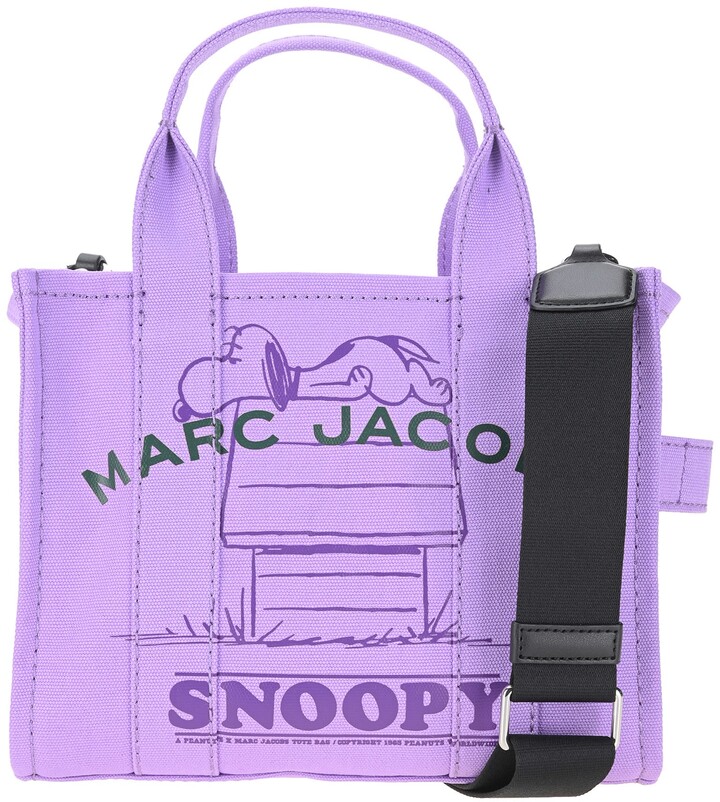 Marc Jacobs Peanuts X The Snoopy Mini Tote Bag - ShopStyle