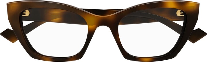 Gucci Eyewear Gg1334o 002 Glasses - ShopStyle Eyeglasses