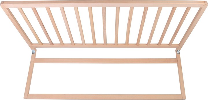 Safetots Extra Tall Wooden Bed Rail (Natural) - ShopStyle Mattress ...