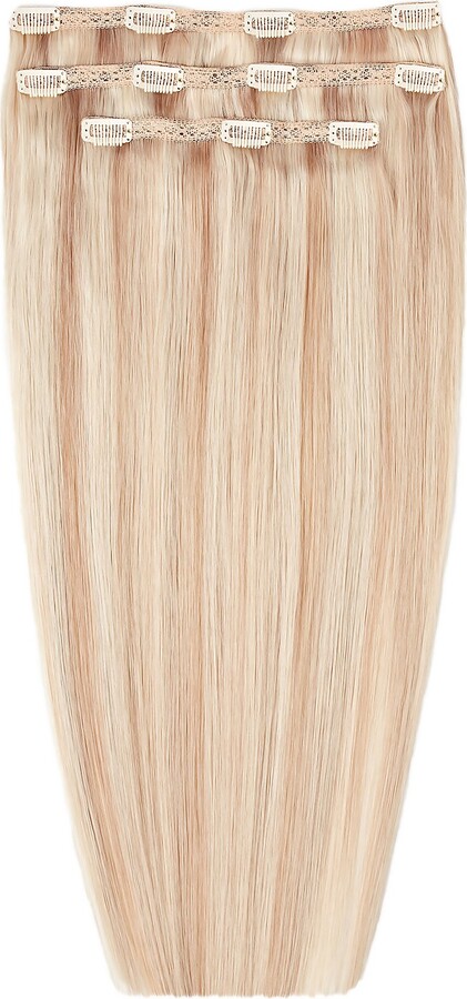 Beauty Works Deluxe Clip-in 20 Inch Extensions (Various Colours) - Iced ...
