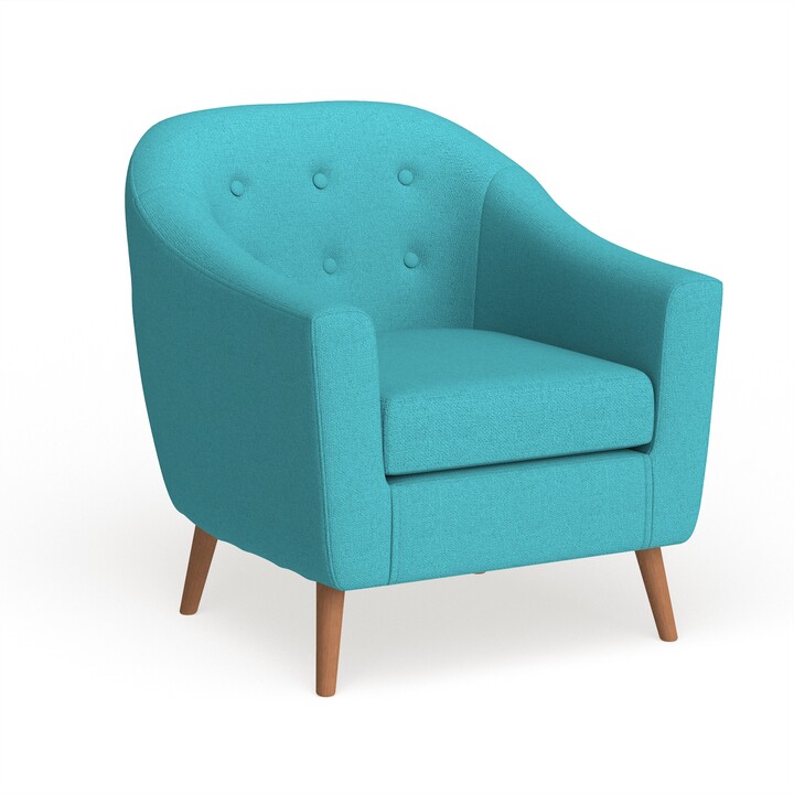 Carson Carrington Lieksa Mid-century Modern Accent Chair - ShopStyle ...