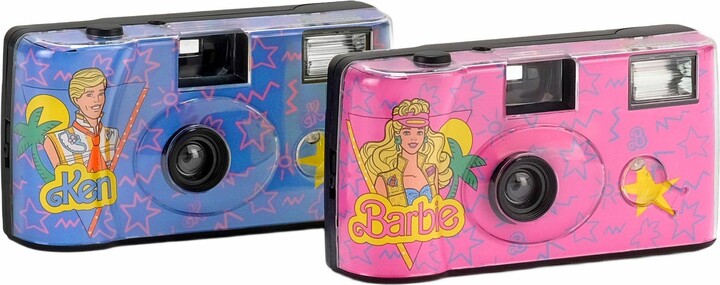 Retrospekt BARBIE & KEN Preloaded 35mm Film Simple-Use Cameras ...